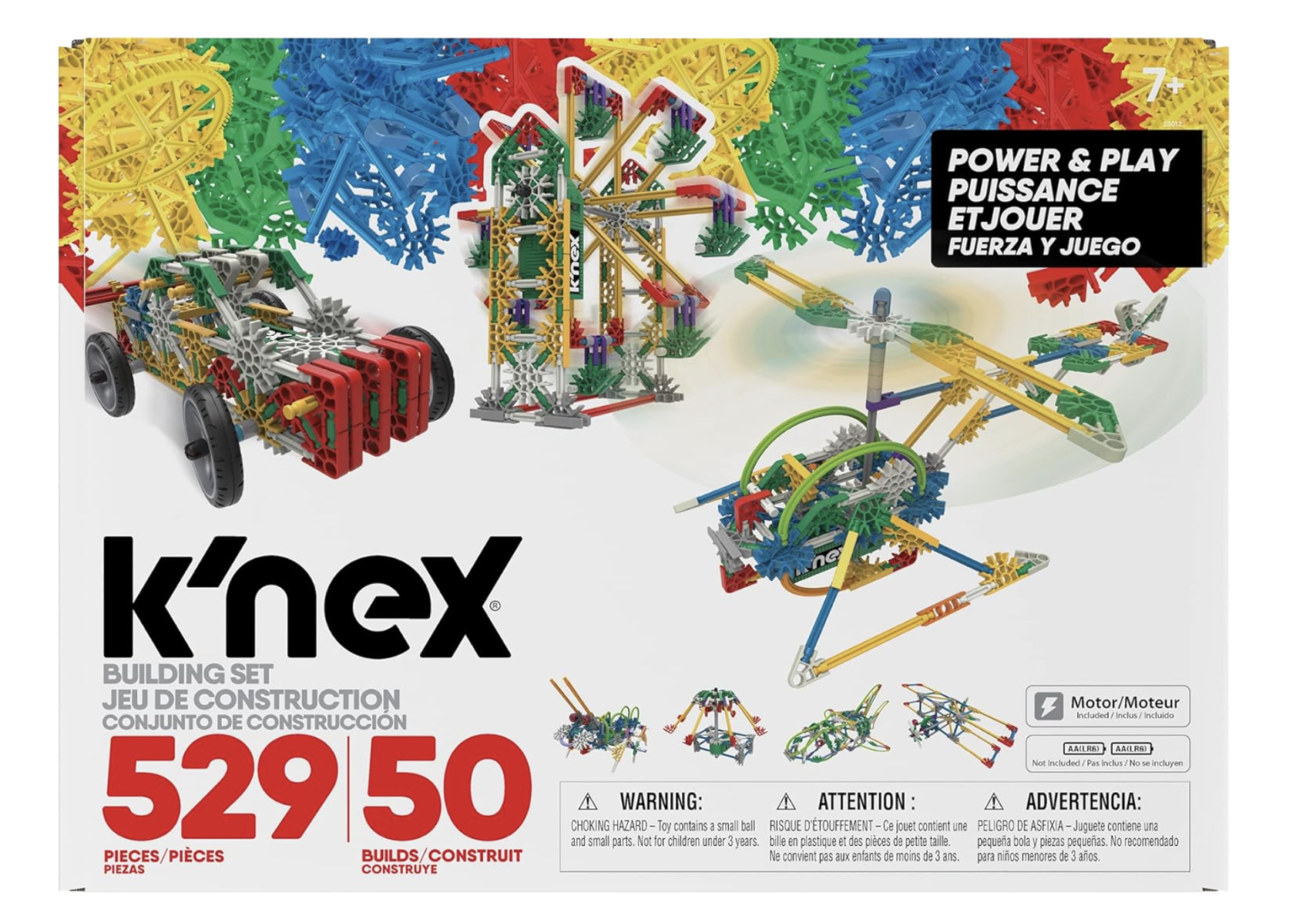 KNEX Roller Coaster Sets | Screamin Serpent & Parts