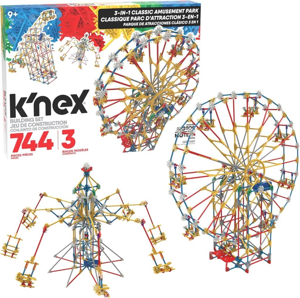 K'nex Models – STEAM-Powered Toys