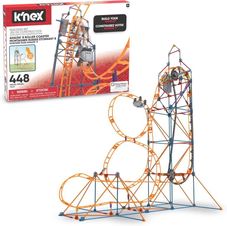 KNEX Roller Coaster Sets | Screamin Serpent & Parts